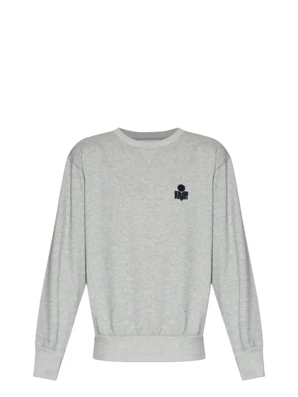 Isabel Marant Étoile Logo Sweatshirt - Gray