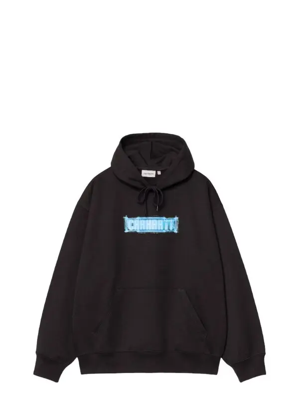Carhartt Work In Progress Hooded Electric Boogie Sweatshirt - Black
