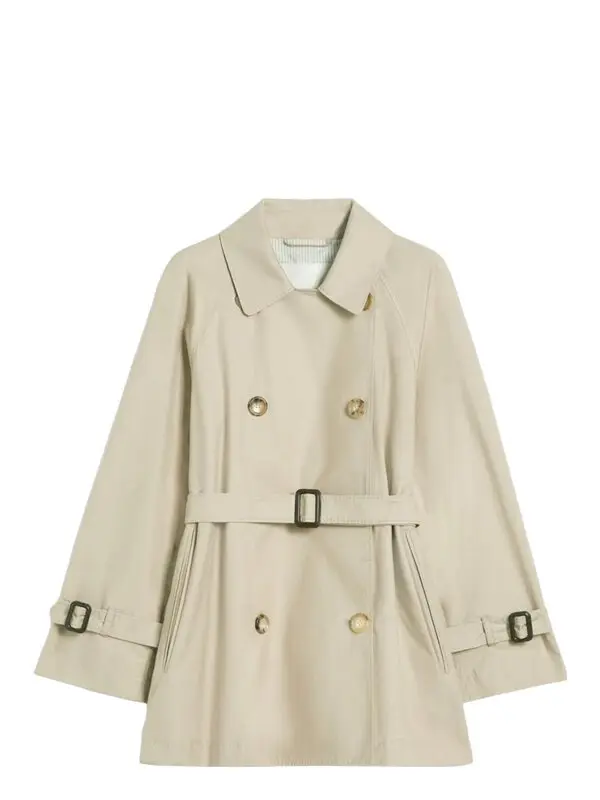Max Mara Calle Double-breasted Trench Coat - Sand
