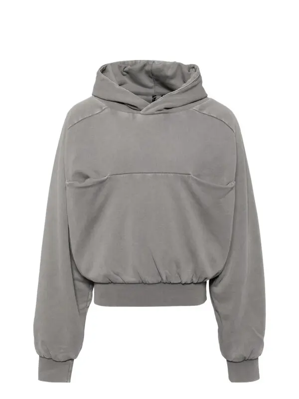 ENTIRE STUDIOS Double Double Hood Mineral - Gray