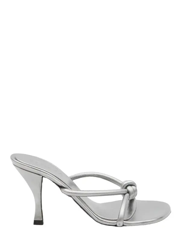 Bottega Veneta Blink Mules - Gray