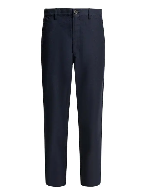 Comme Des Garçons Straight Leg Pants - Black