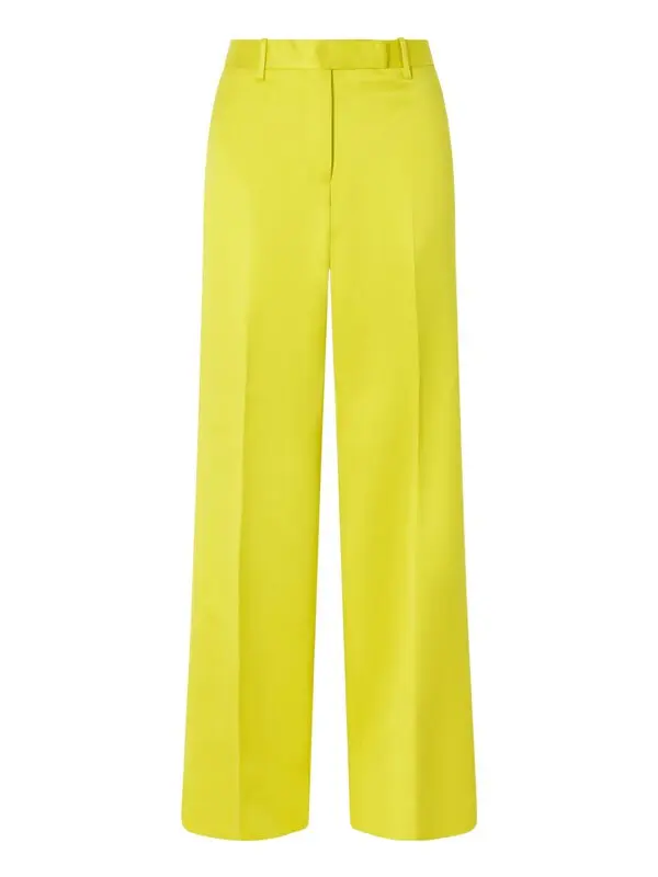 TOM FORD Straight Leg Pants - Yellow