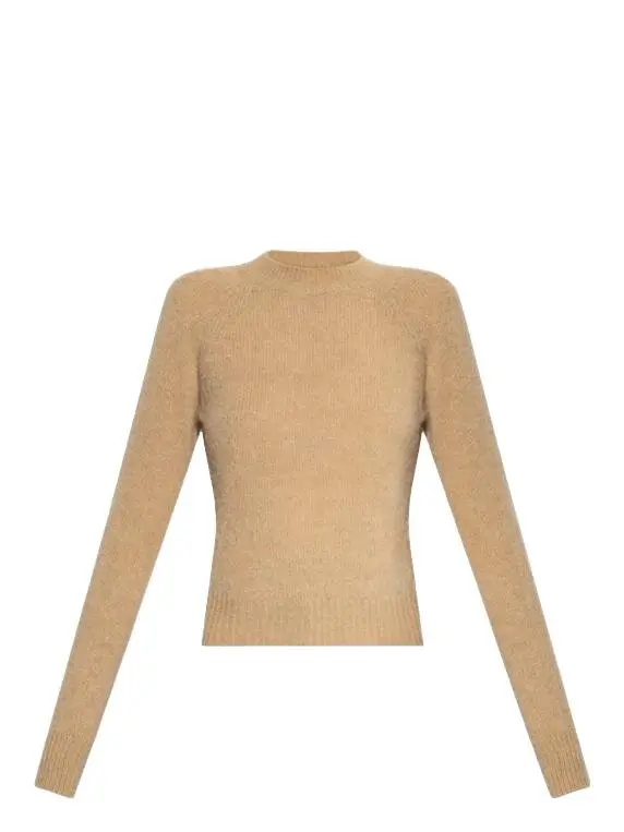 Dries Van Noten Crewneck Knitted Jumper - Nude