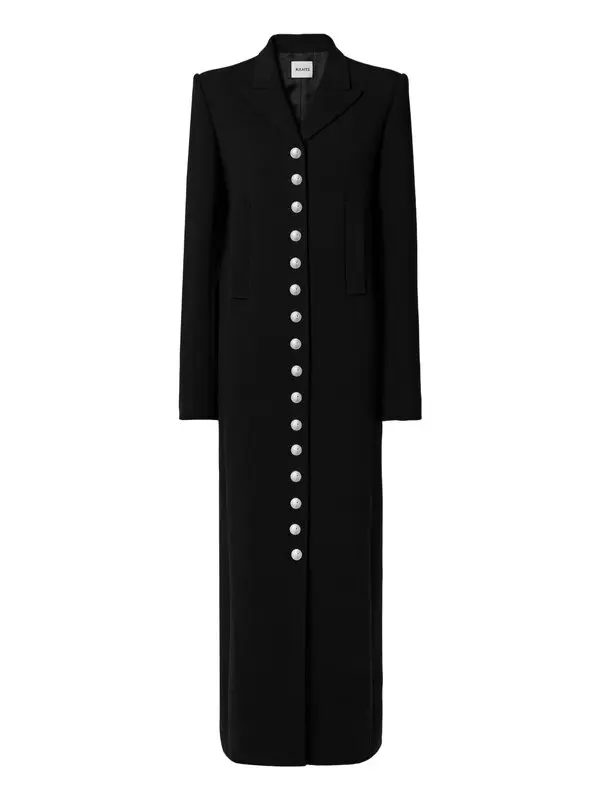 Khaite Saphra Coat - Black