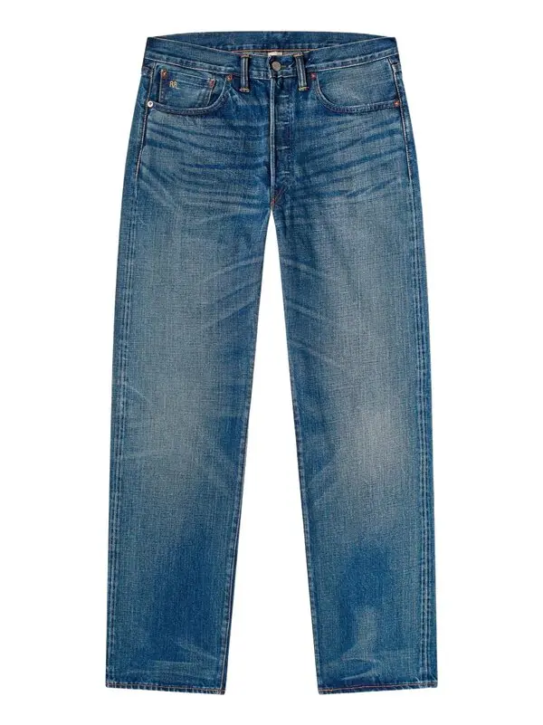 Ralph Lauren Low-rise Straight-leg Jeans - Blue