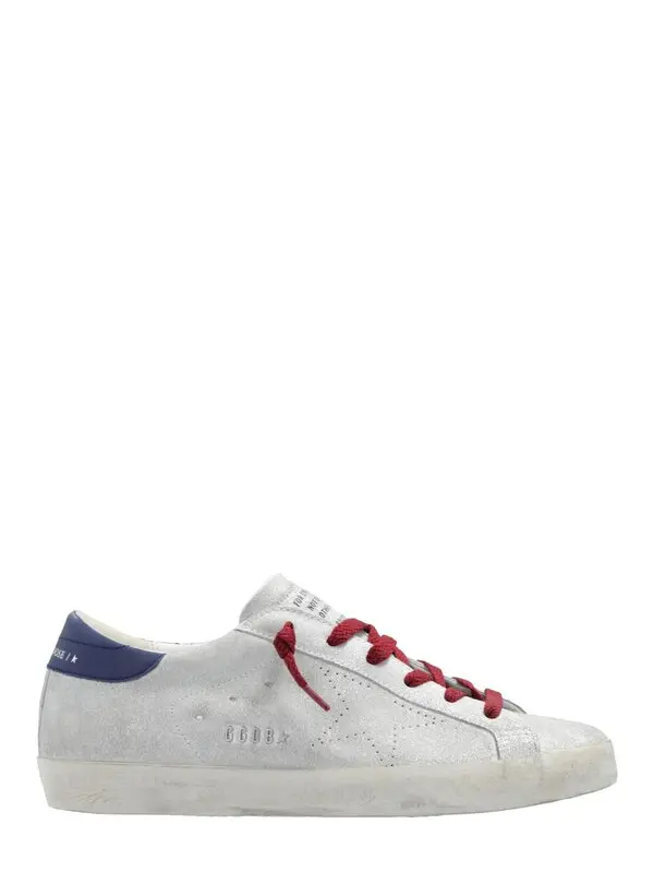 GOLDEN GOOSE Superstar Low-top Sneakers - Gray