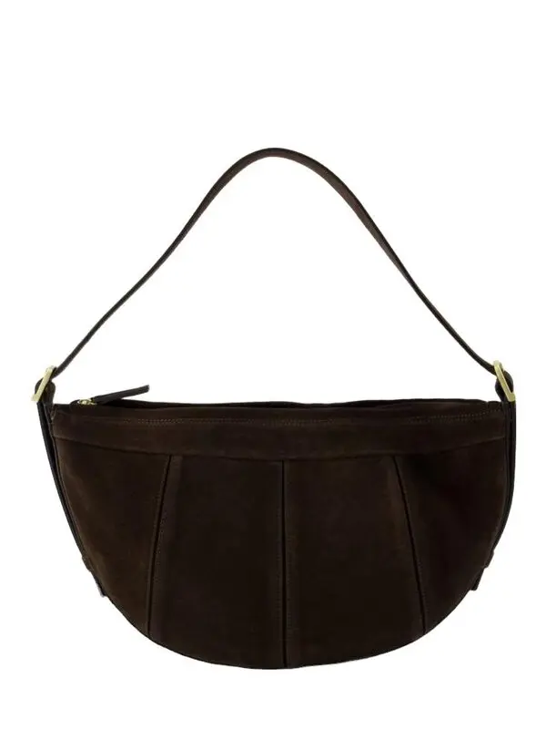 Rouje Parisian Zipped Handbag - Black