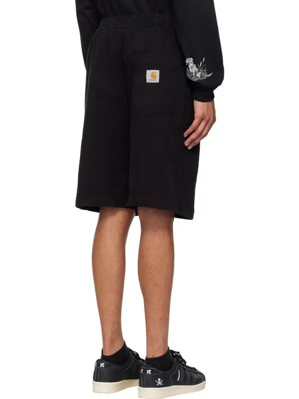 Carhartt Wip Floyd Shorts - Black