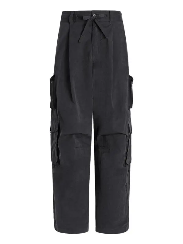 Dolce & Gabbana Drawstring Cargo Pants - Grey