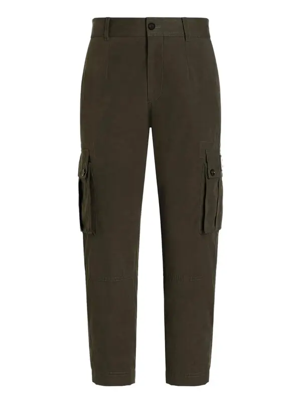 Dolce & Gabbana Faille Pocket Cargo Pants - Brown