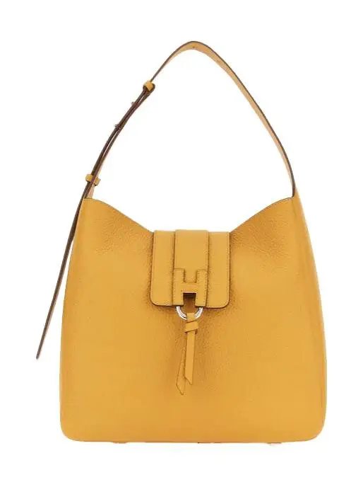 Hogan Trend Hobo Shoulder Bag - Yellow