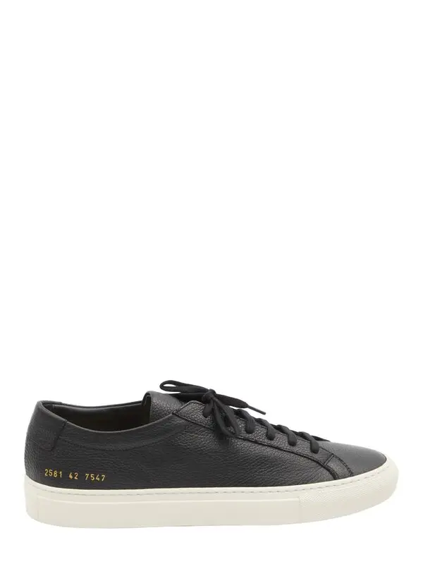COMMON PROJECTS Achilles Premium Sneakers - Black