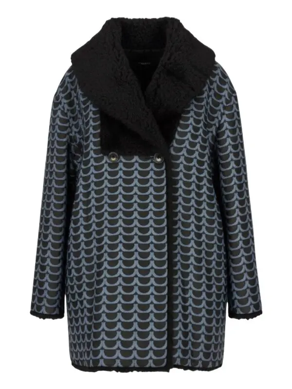 Alaïa Long-sleeved Coat - Black