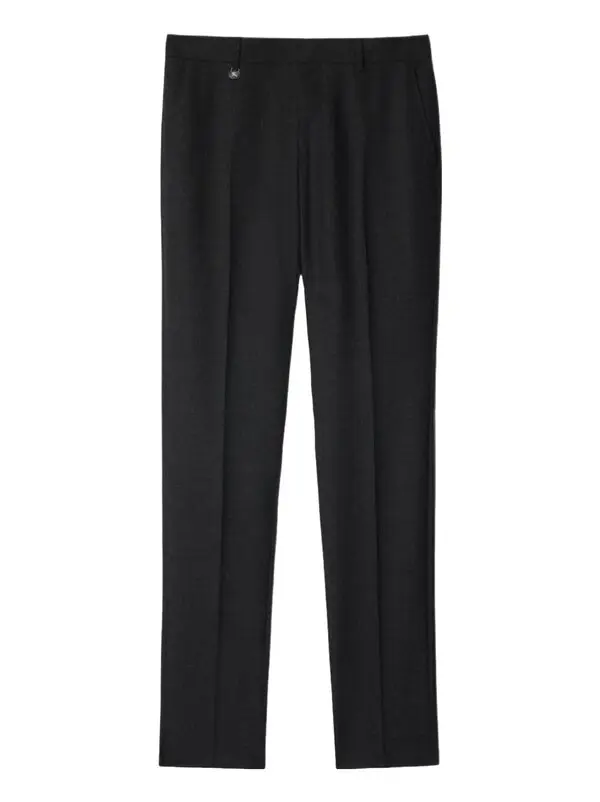 Burberry Wool Tailored Trousers - Rock/coal