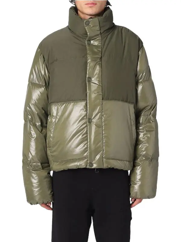 Duvetica Quilted Down Jacket - Green