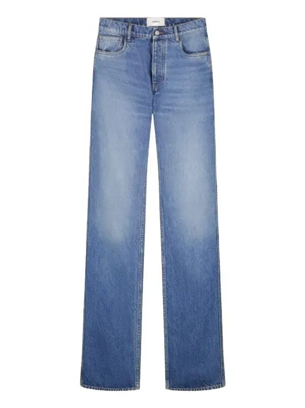 Coperni Mid Rise Jeans - Blue
