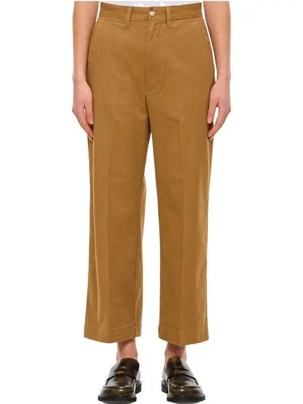 Polo Ralph Lauren Tailored Pleated Trousers - Brown