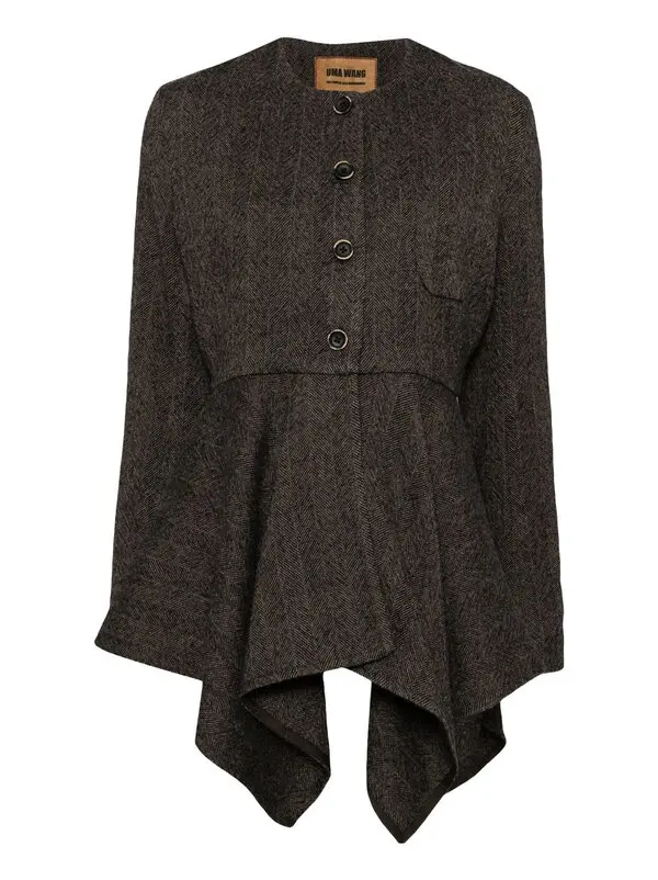 UMA WANG Sydney Koney Jacket - Black