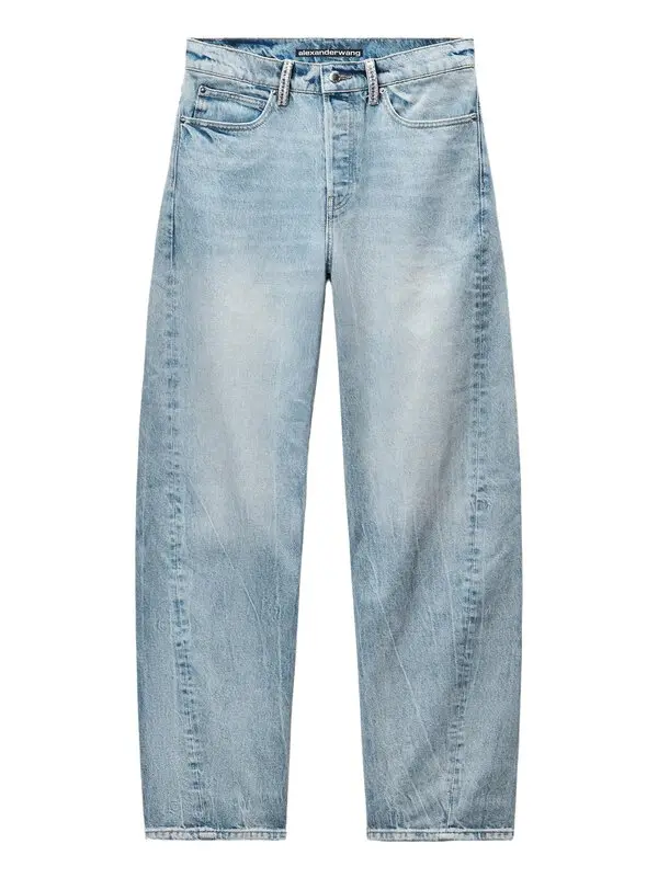 Alexander Wang Relaxed Fit Jeans - Gray