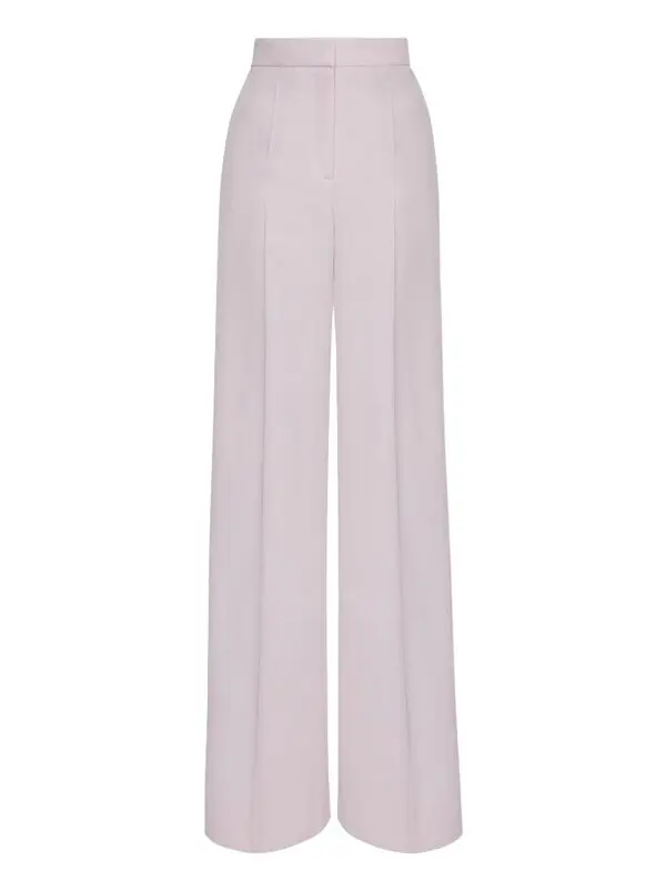 Alexander McQueen Wide Leg Trousers - Pink