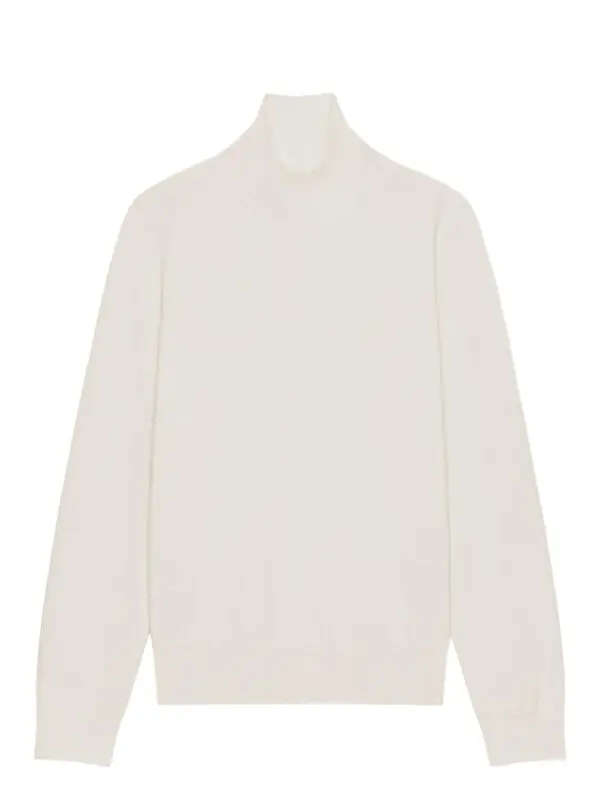 Givenchy Cashmere Turtleneck Sweater - White