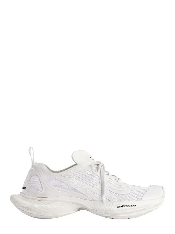 Balenciaga Circuit Lace-up Sneakers - White