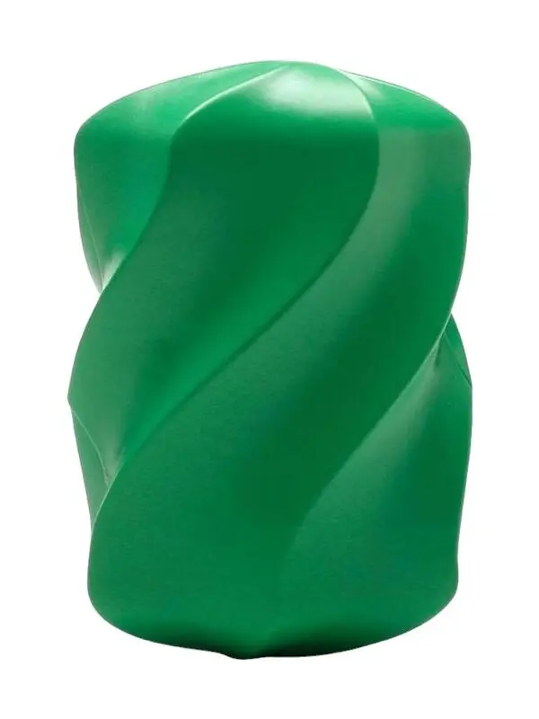 Bottega Veneta Whirl Twisted Clutch - Grass Green