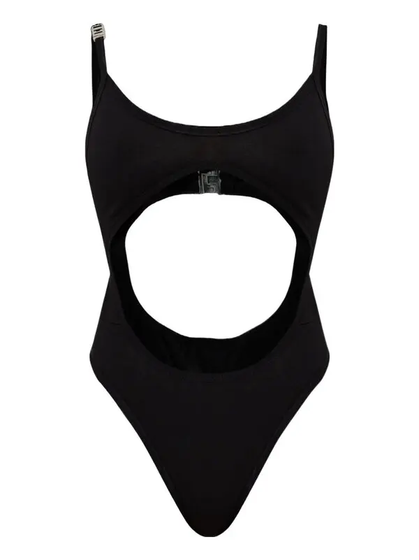 Dsquared2 Buckled Bodysuit - Black