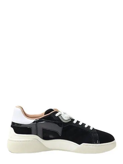 TOD'S Low-cut Casual Lace-up Sneakers - Black