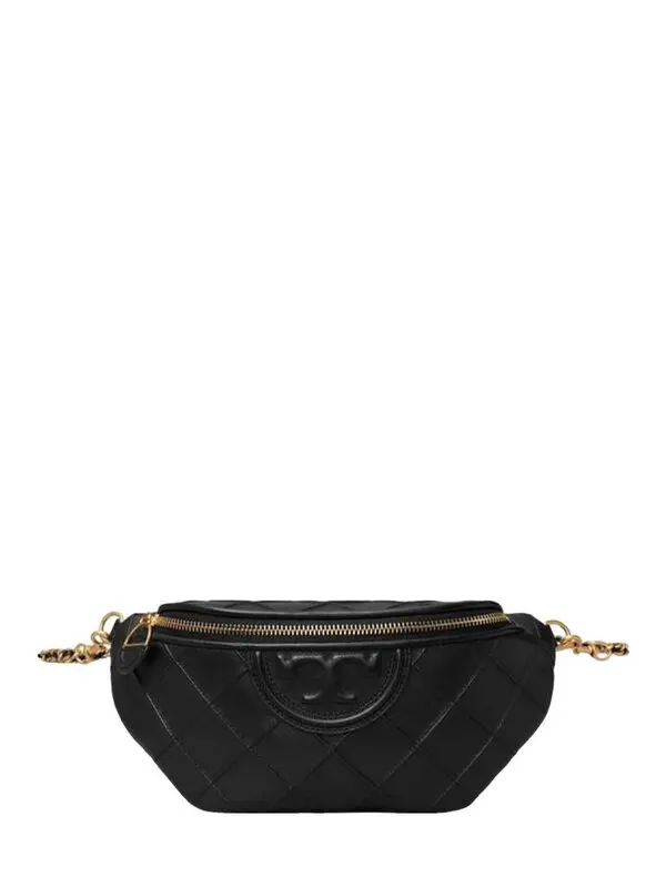 Tory Burch Quilted Belt Bag - Black