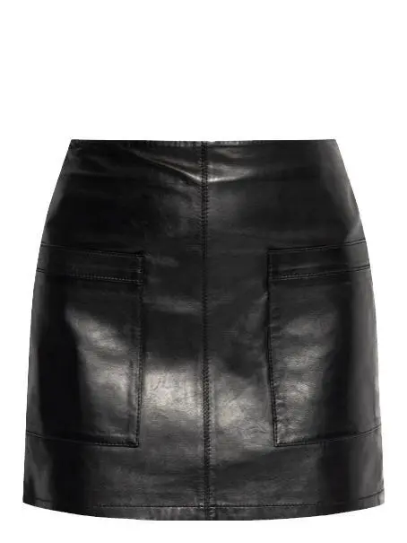 Zadig&Voltaire Jaime Mini Skirt - Black
