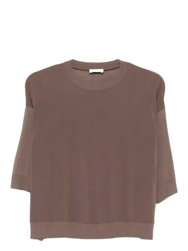 Peserico Crew-neck T-shirt - Green