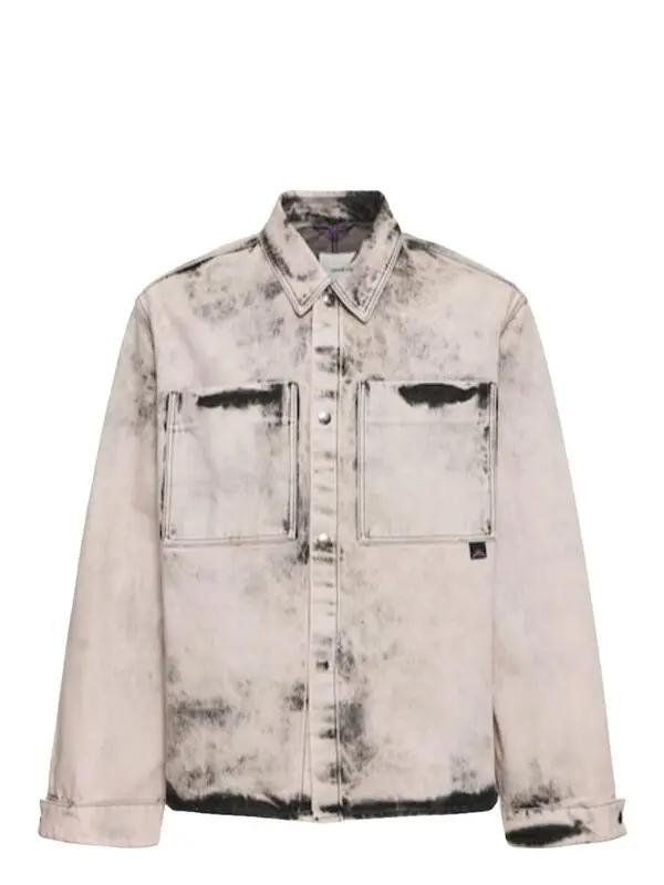 OAMC Logo Denim Coat - Nude
