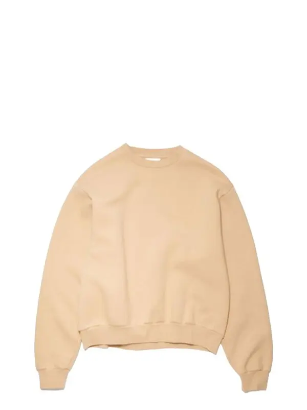 Acne Studios Crewneck Sweatshirt - Light Brown