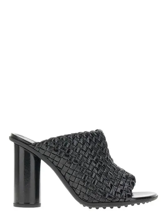 Bottega Veneta Atomic Intrecciato Sandals - Black