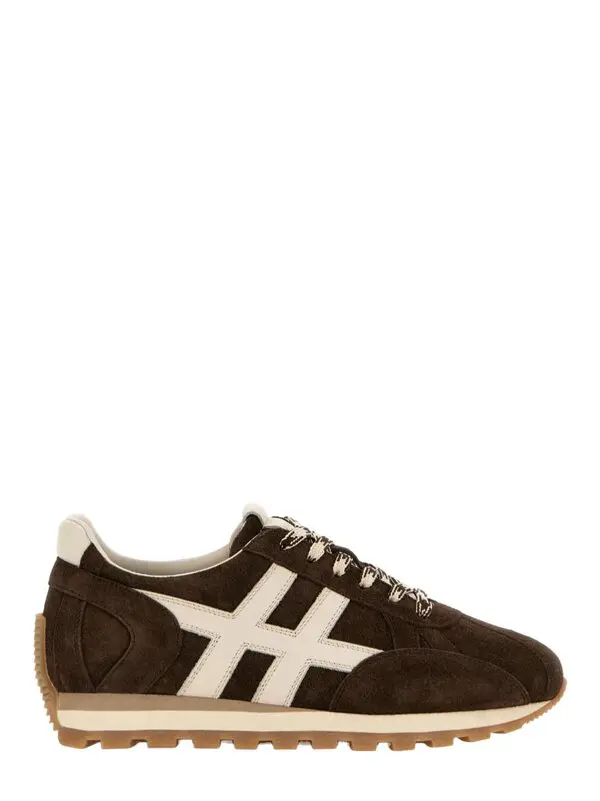 Hogan 86er Lace-up Sneakers - Brown