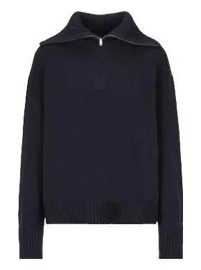 Loro Piana Parksville Half-zip Knitted Pullover - Black
