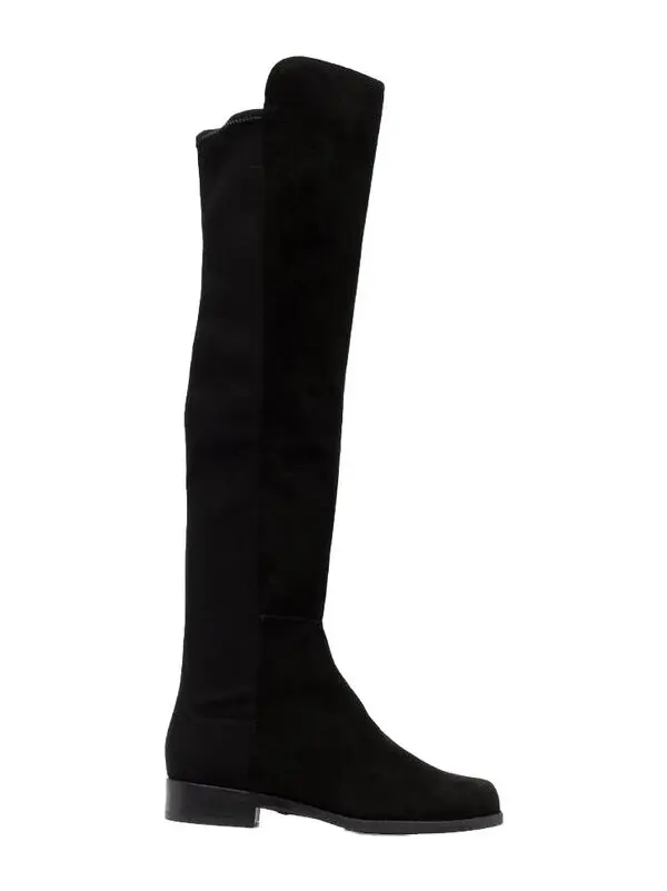 STUART WEITZMAN Knee-high Suede Boots - Black