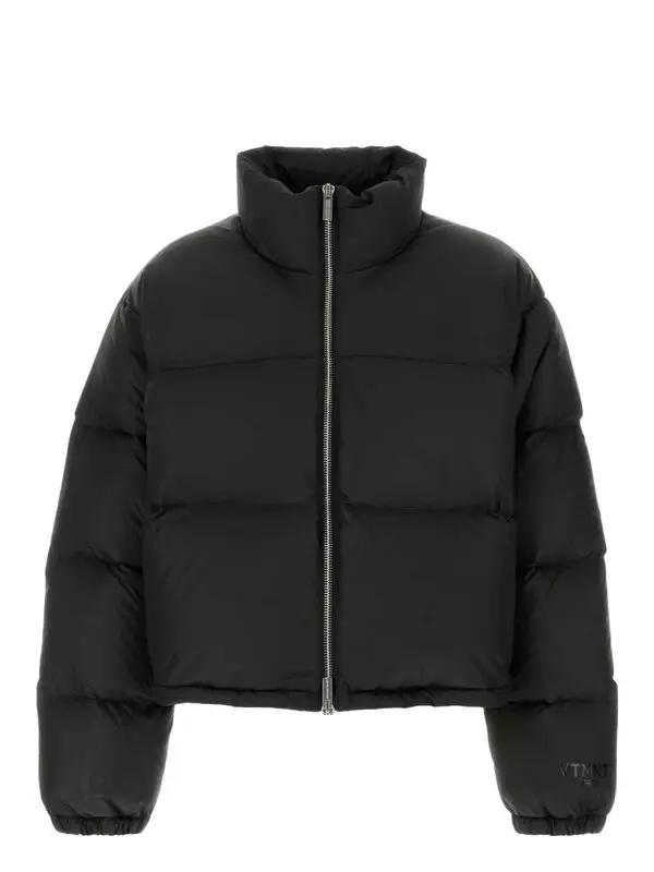 VTMNTS Padded High-neck Jacket - Black