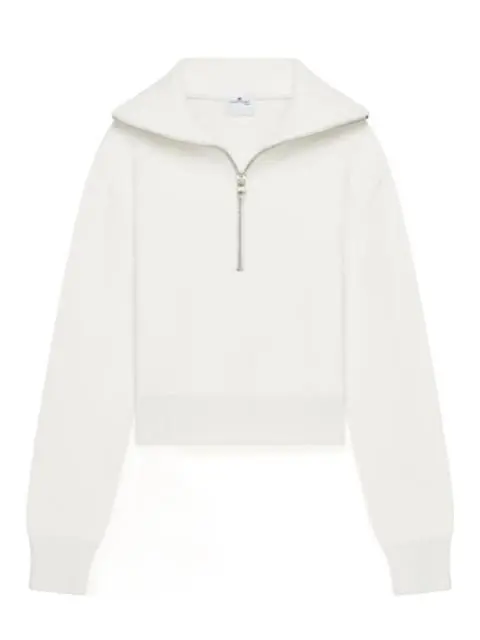COURREGES Trucker Jumper - Traditional White