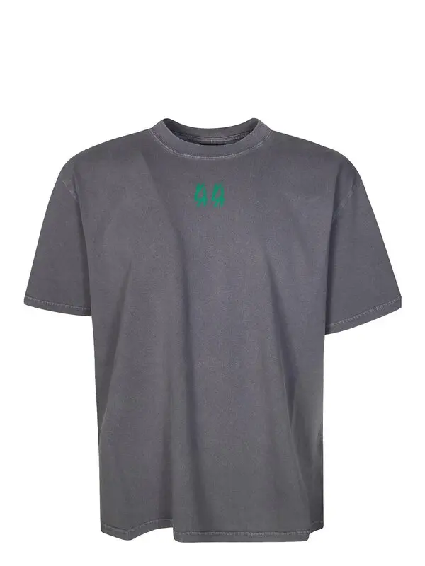 44 LABEL GROUP Logo T-shirt - Gray
