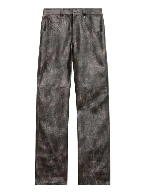 Isabel Marant Étoile Coralea High-waist Pants - Black