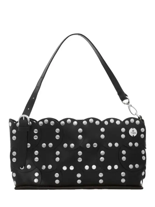 VIVIENNE WESTWOOD Liz Concho Handbag - Black