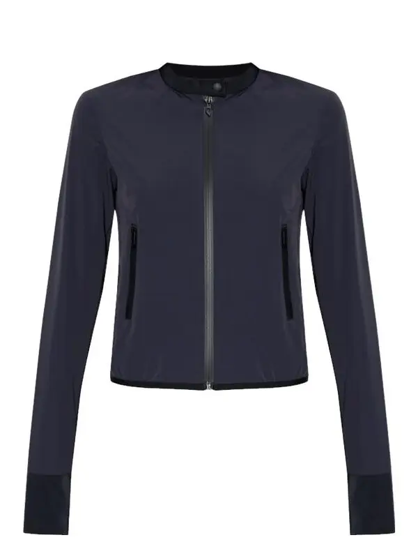DIESEL® G-ervin Zip-front Stand Collar Jacket - Black
