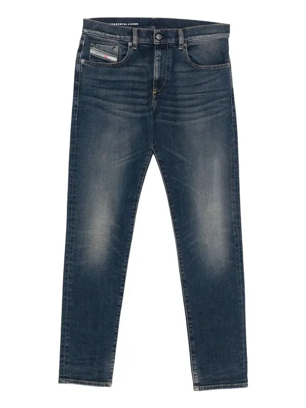 DIESEL® D-strukt Slim Jeans - Blue