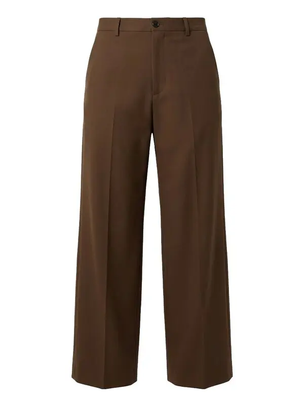Gucci Technical Panama Tailored Pants - Brown