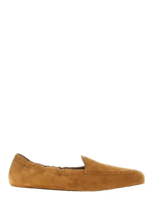 Church's Gathered Suede Loafers - Brown