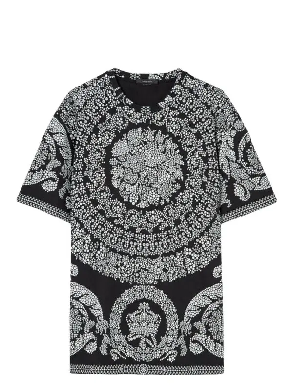 Versace Baroque-print T-shirt - No
