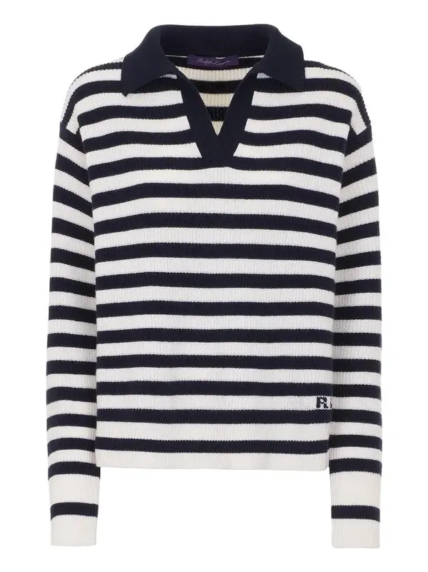 Ralph Lauren Polo Pullover Sweater - Black